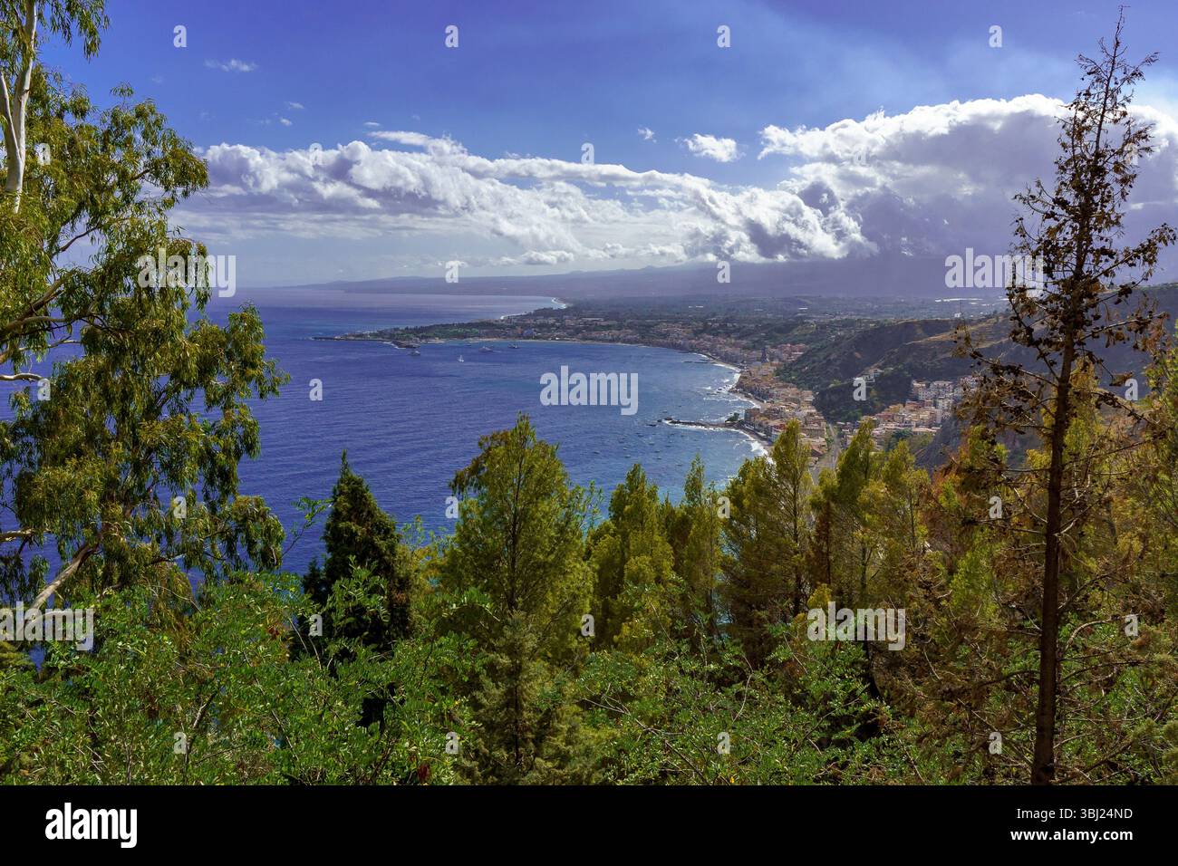The Public Garden Taormina is a beautiful park which was originally ...
