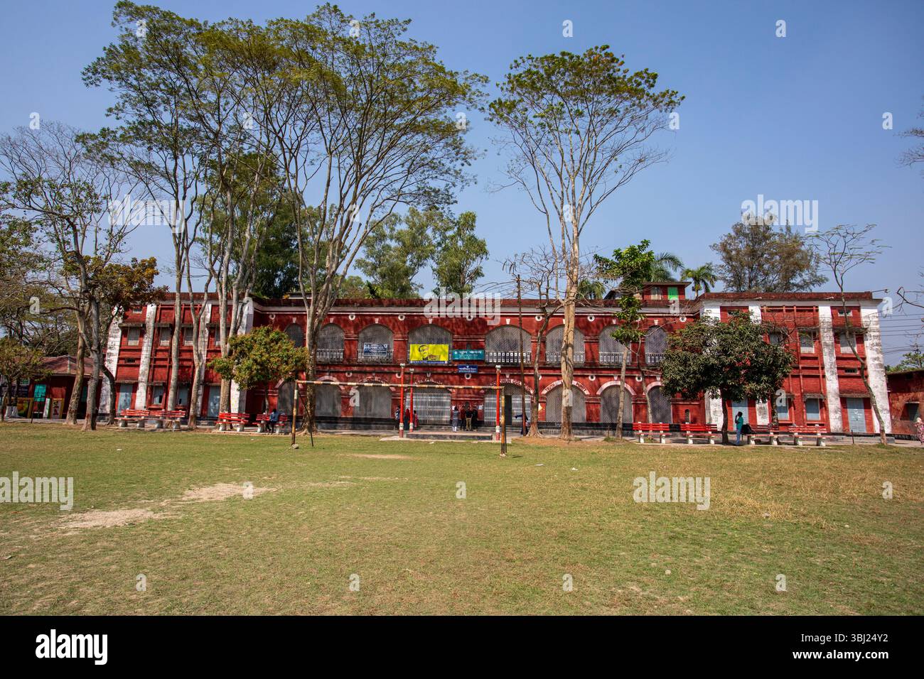 The iconic academic building of BM College in Barishal, a symbol of ...