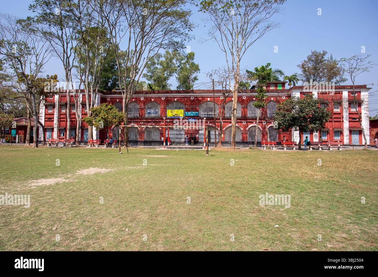 The iconic academic building of BM College in Barishal, a symbol of ...