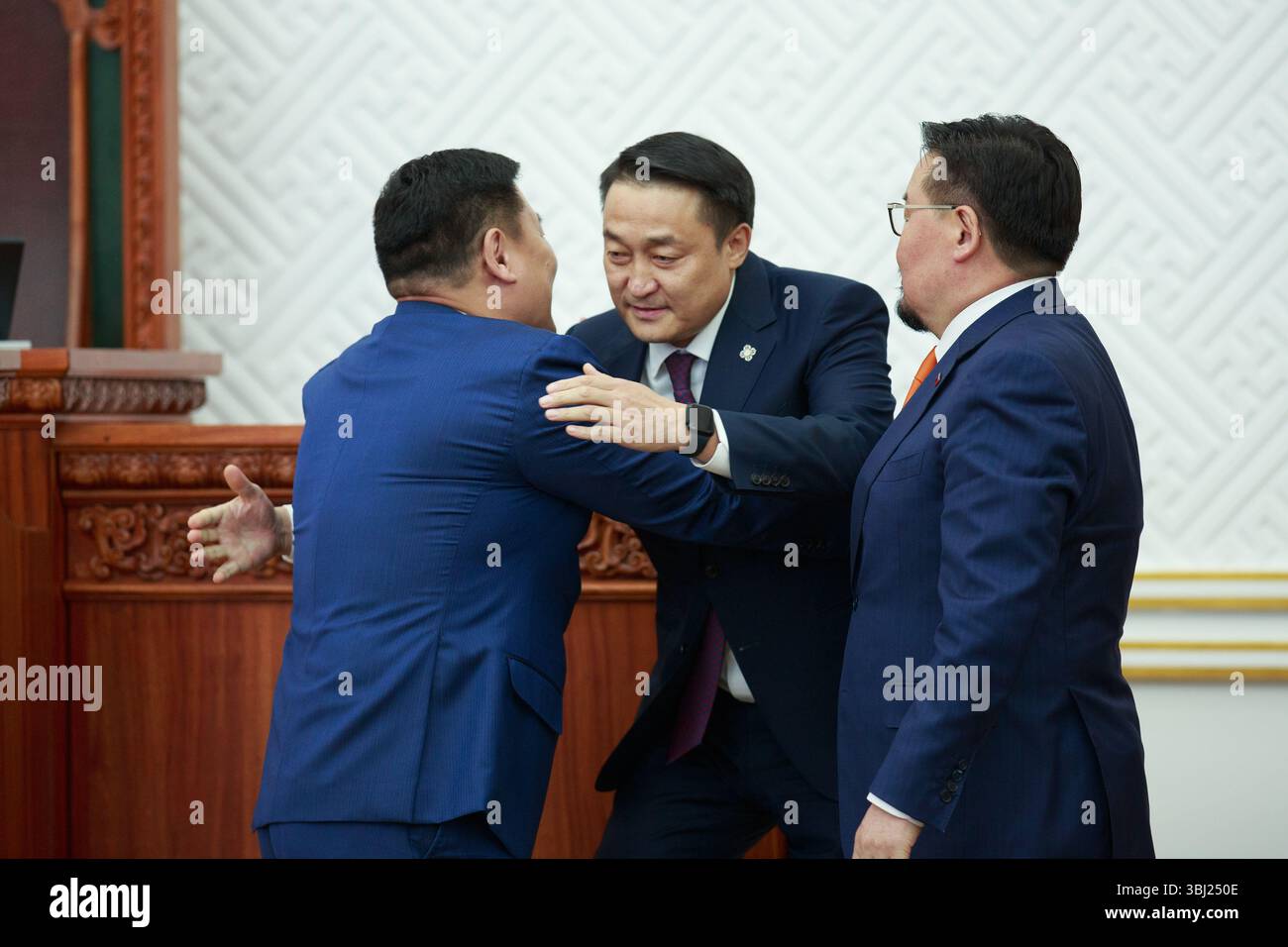 Ulaanbaatar, Mongolia. 13th june, 2025. Gombojav Zandanshatar has been ...