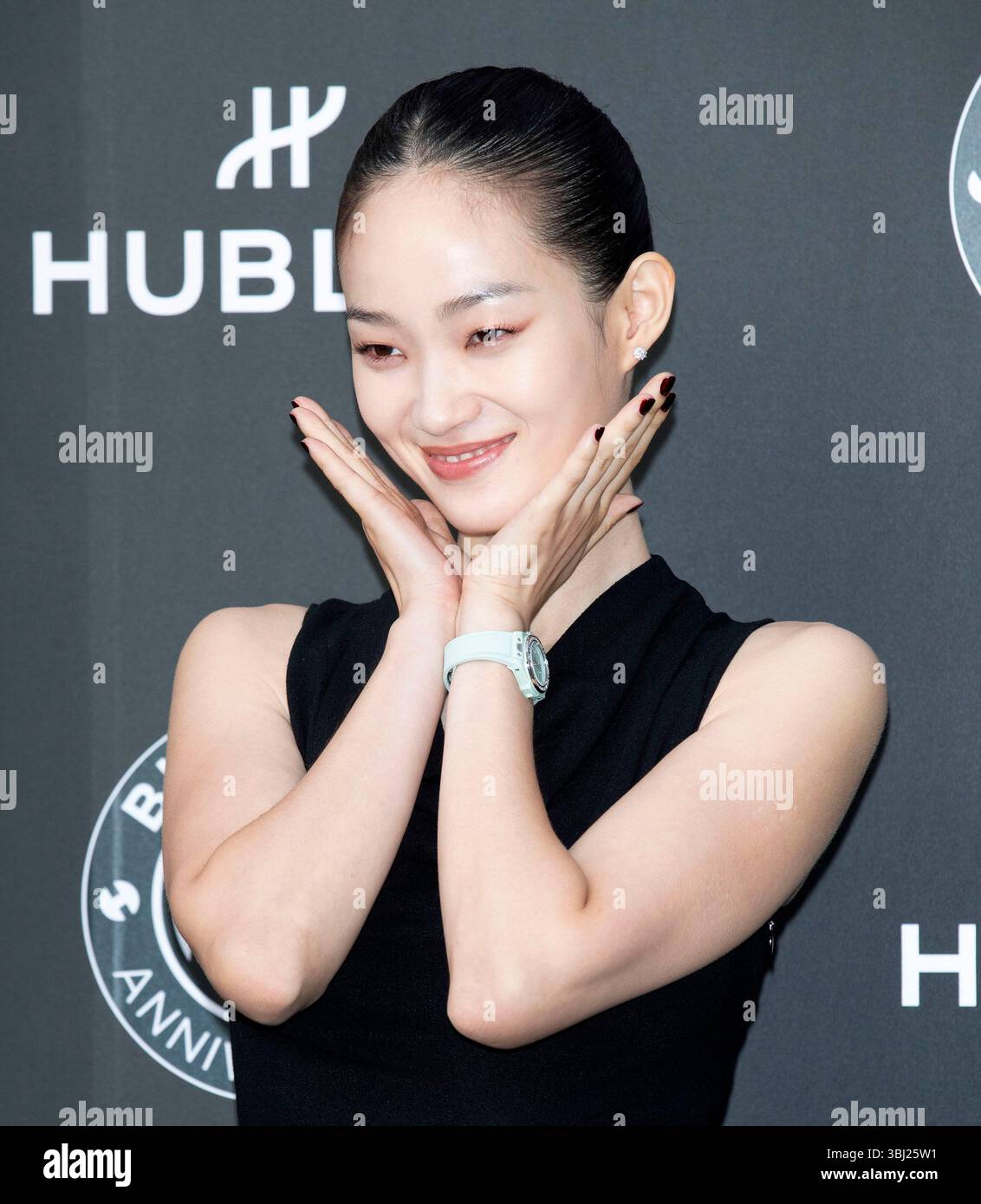Seoul, South Korea. 11th June, 2025. South Korean model Shin Hyun-ji ...