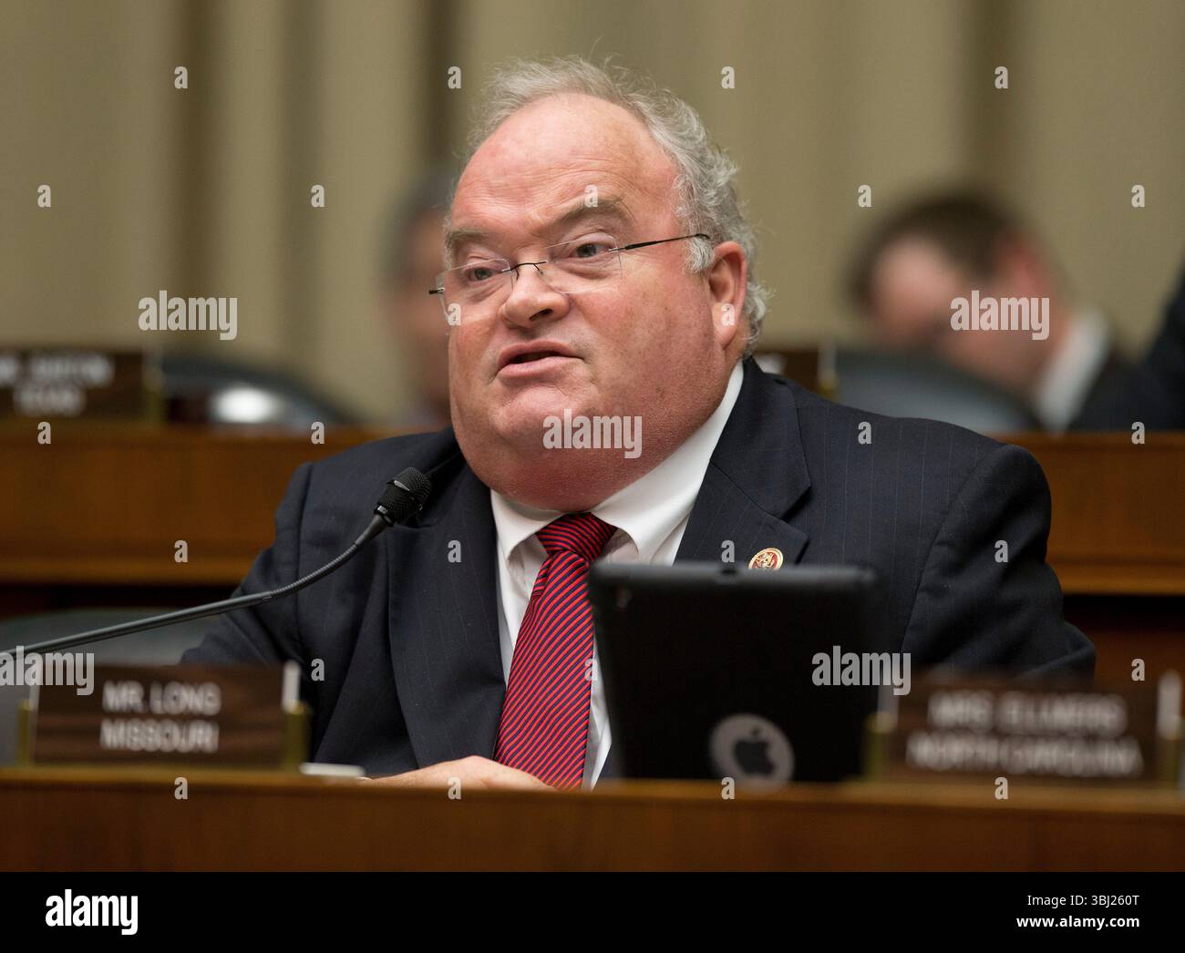 FILE - Rep. Billy Long, R-Mo., speaks at a hearing in Washington ...
