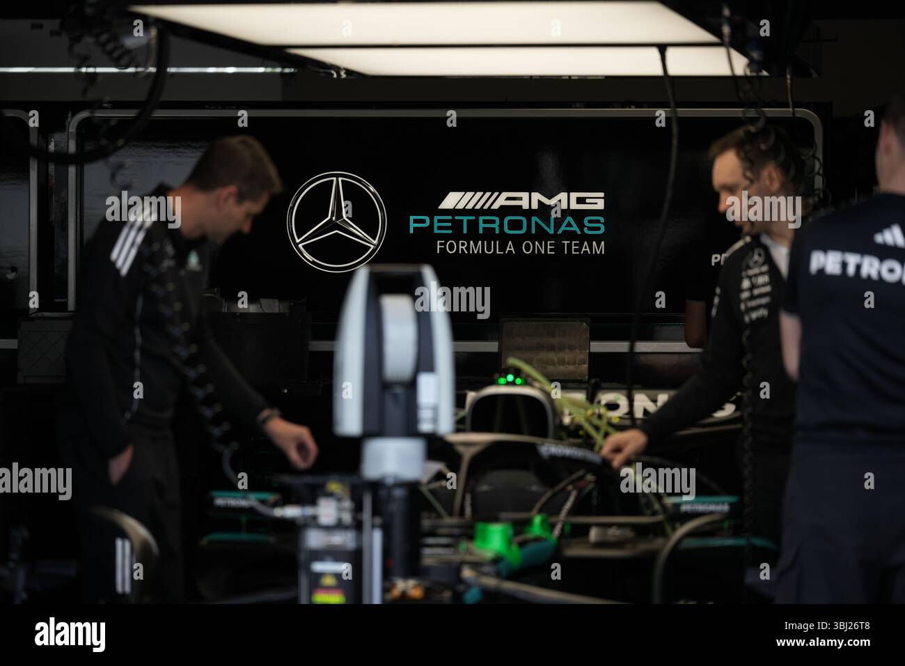 Montreal, Quebec, Canada – June 12, 2025: Mercedes-AMG Petronas Formula ...