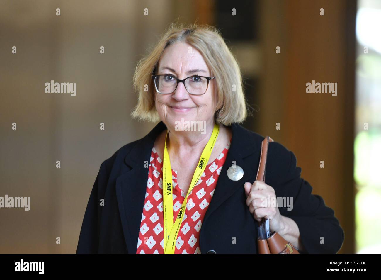 Edinburgh, Scotland, UK. 12th June, 2025. PICTURED: Annabelle Ewing MSP ...