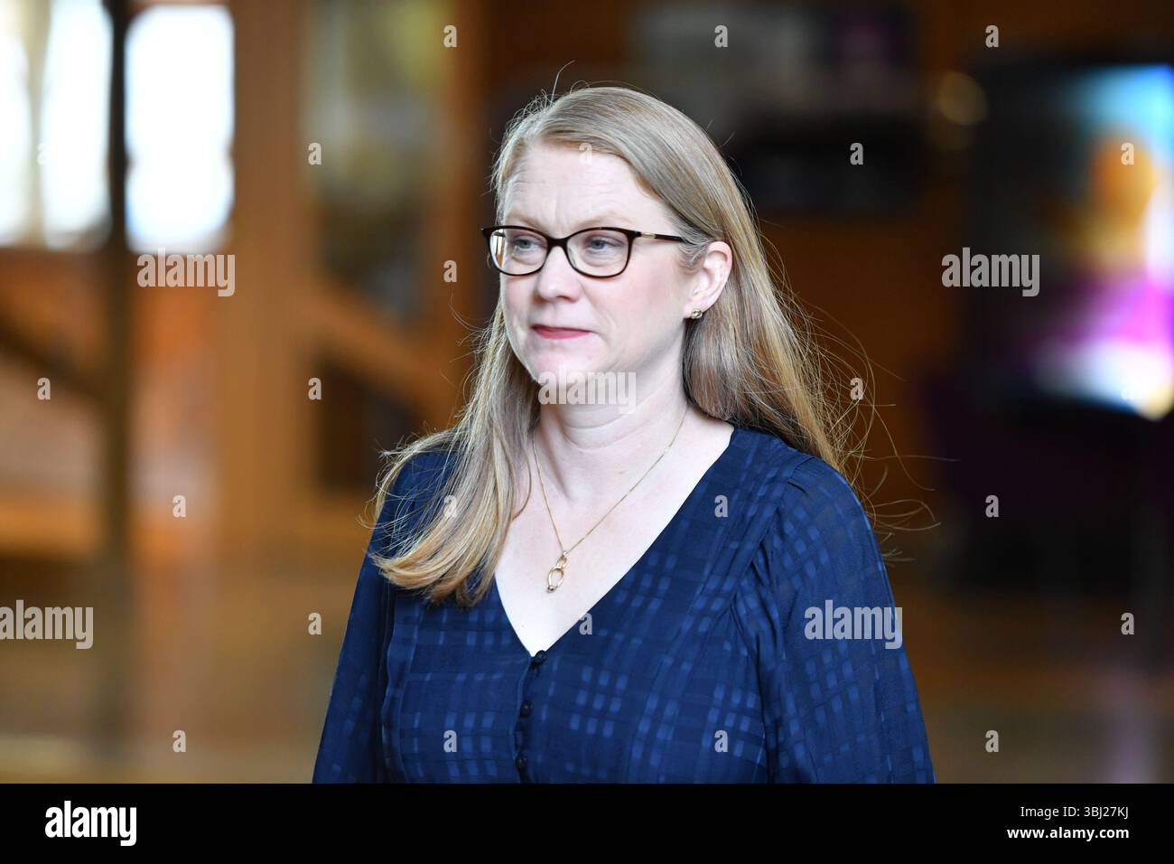 Edinburgh, Scotland, UK. 12th June, 2025. PICTURED: Shirley-Anne ...