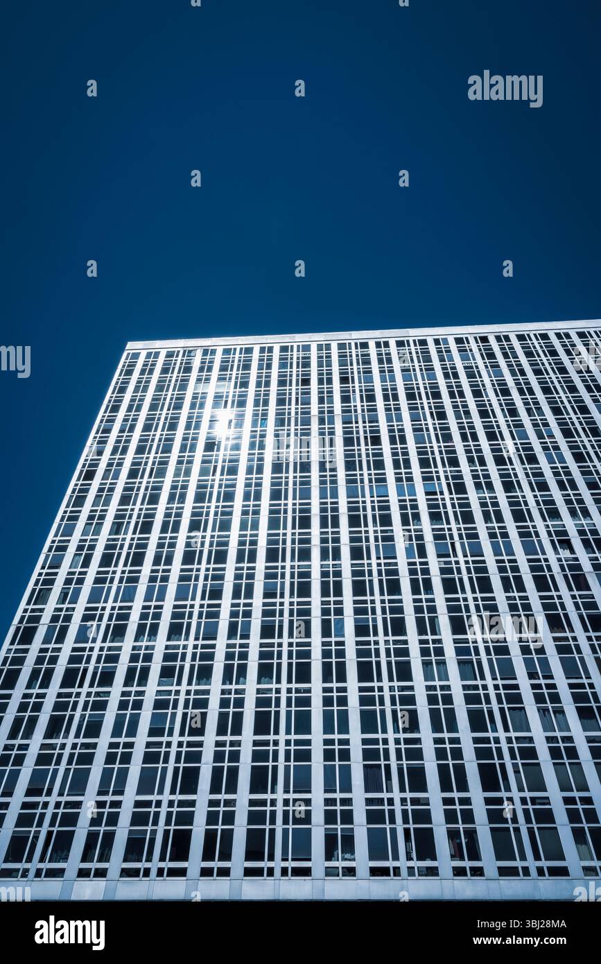 Amundi building headquarters, a French asset management company, 15th ...