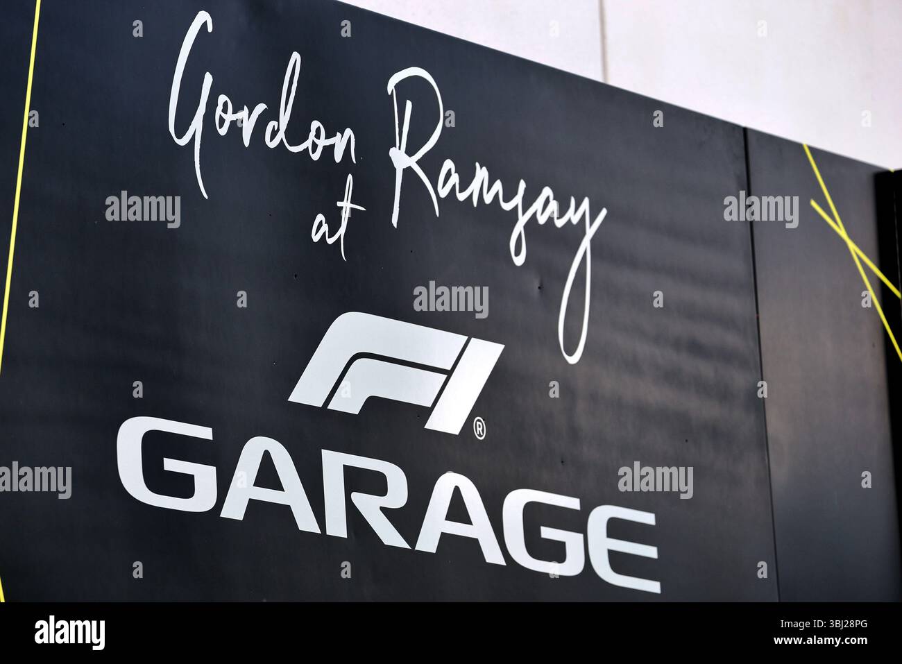 Montreal, Canada. 12th June, 2025. Circuit atmosphere - Gordon Ramsay ...