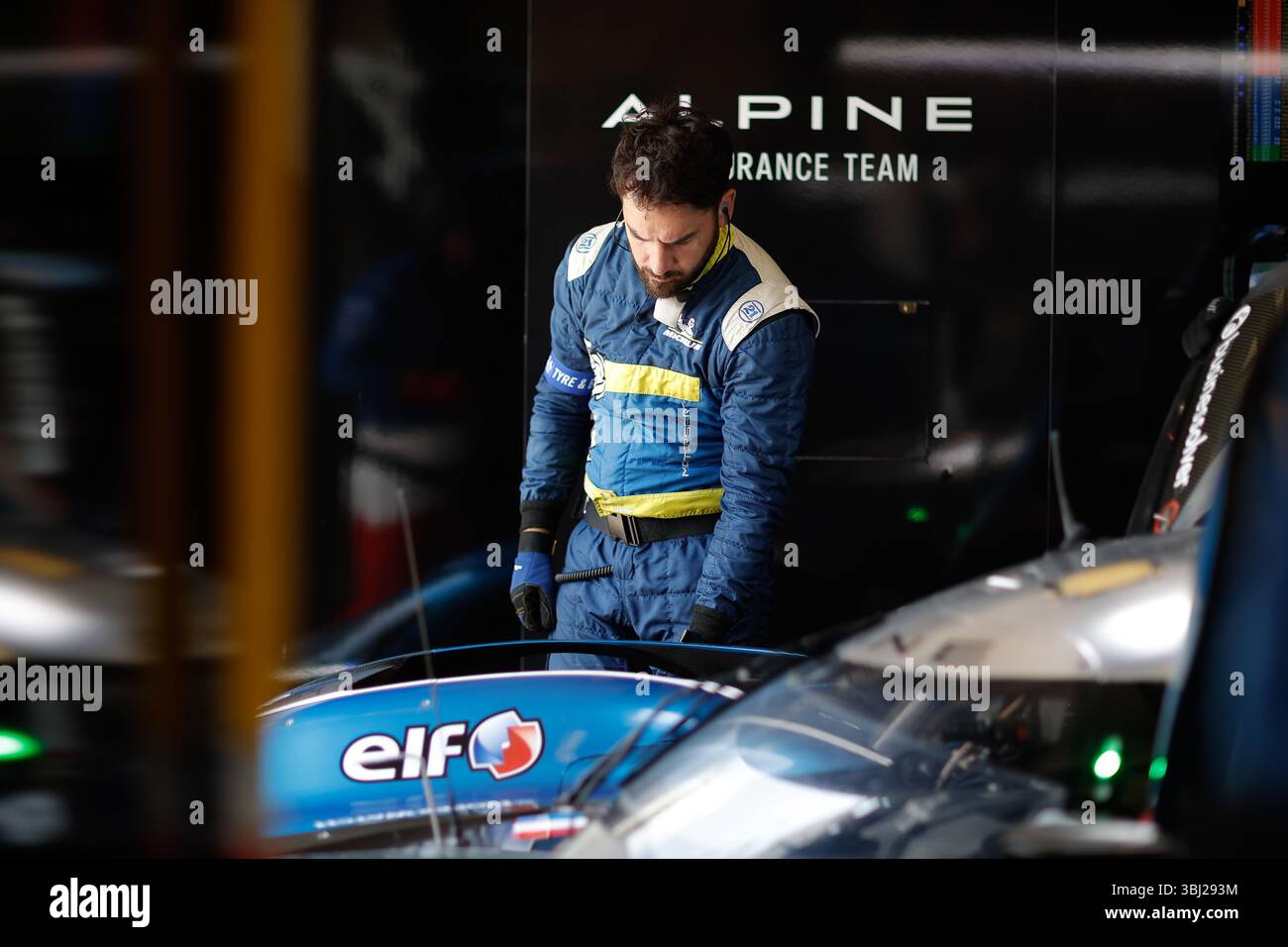 michelin engineer, portrait, during the Free Practice and Qualifying ...