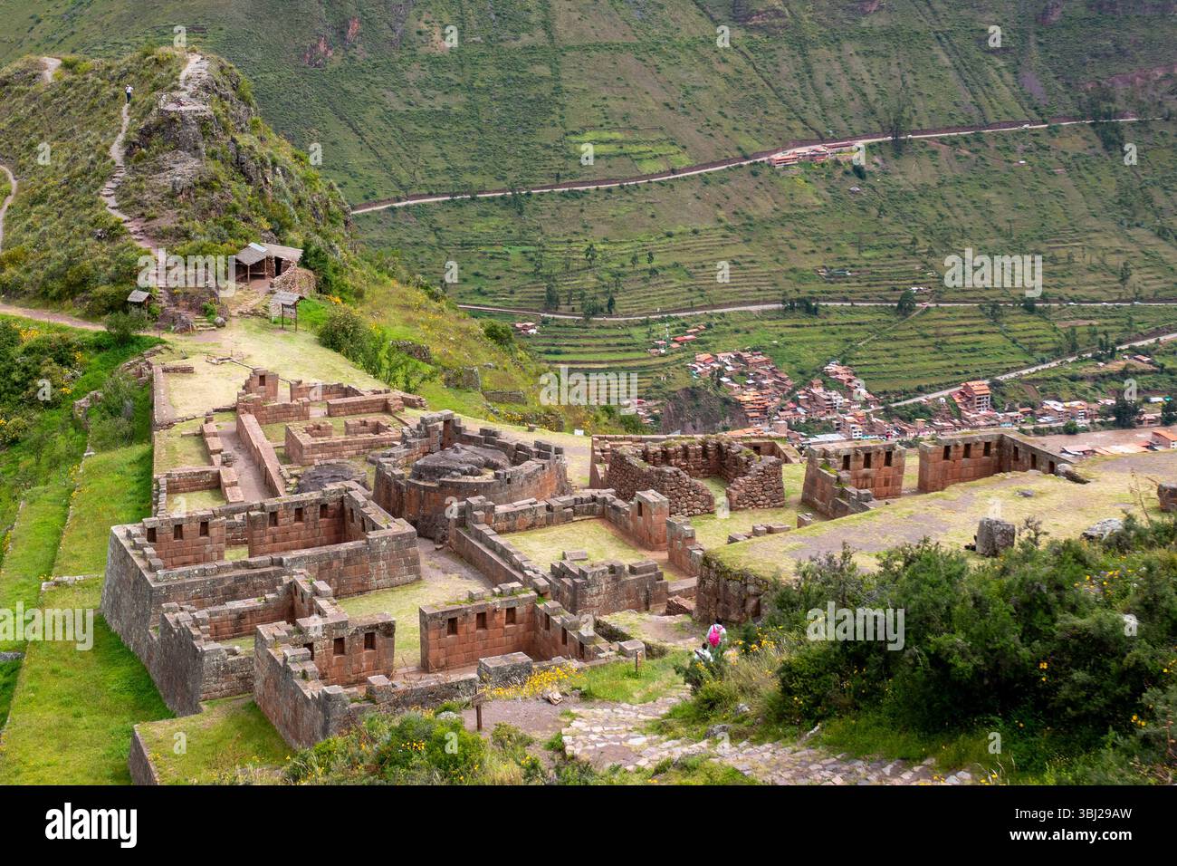 Pisac is an Archaeological Complex, one of the Most Important and Visited in the Sacred Valley ...
