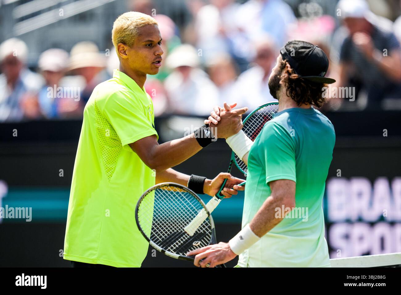 'S-HERTOGENBOSCH, NETHERLANDS - JUNE 11: Gabriel Diallo of Canada and ...