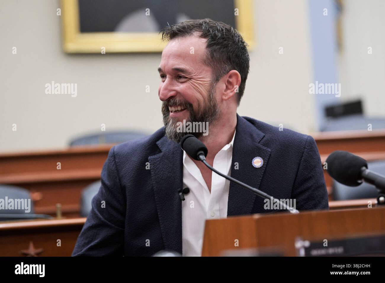 Washington, United States. 12th June, 2025. US Actor Noah Wyle speaks ...