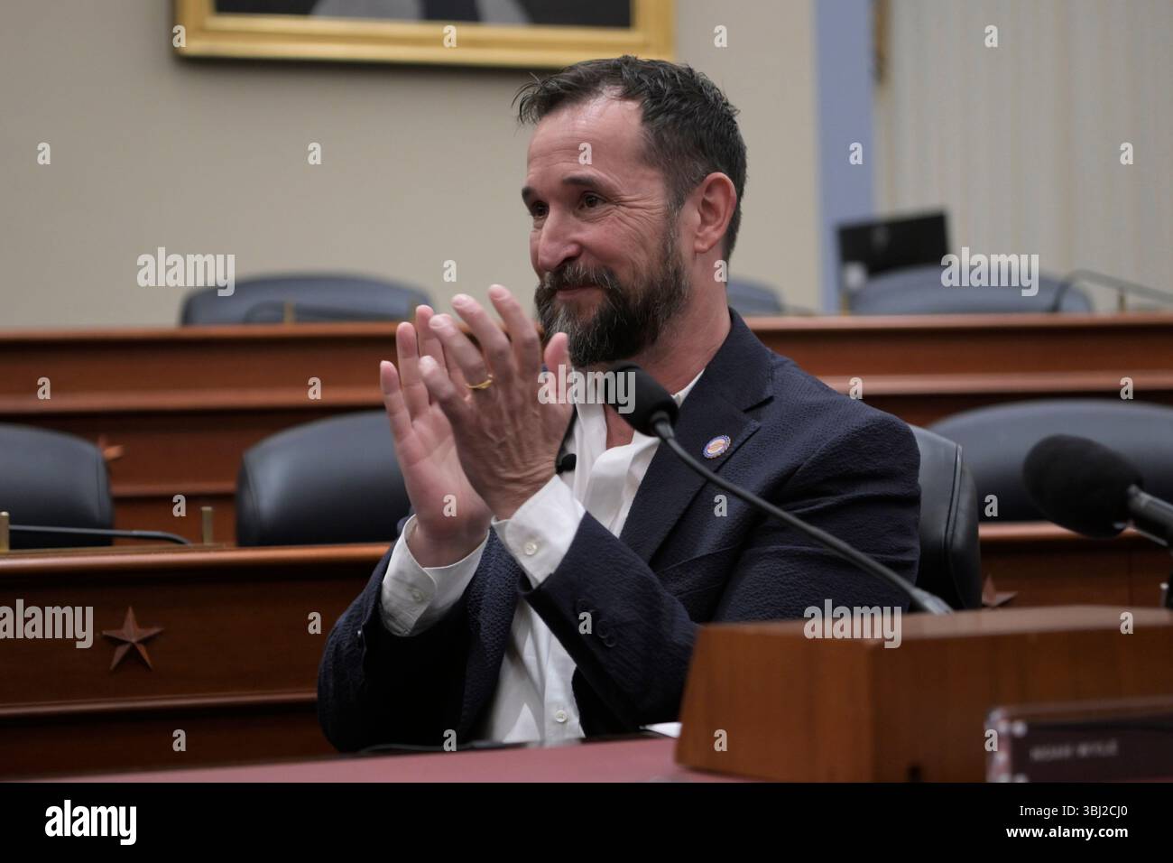Washington, United States. 12th June, 2025. US Actor Noah Wyle speaks ...