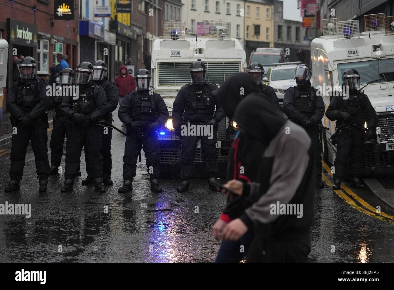 EDITORS NOTE IMAGE PIXELLATED BY THE PA PICTURE DESK FOR THE PROTECTION ...