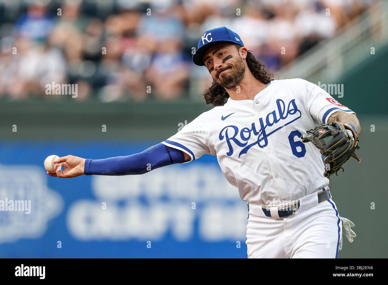 June 11, 2025:Kansas City Royals second baseman Jonathan India (6 ...
