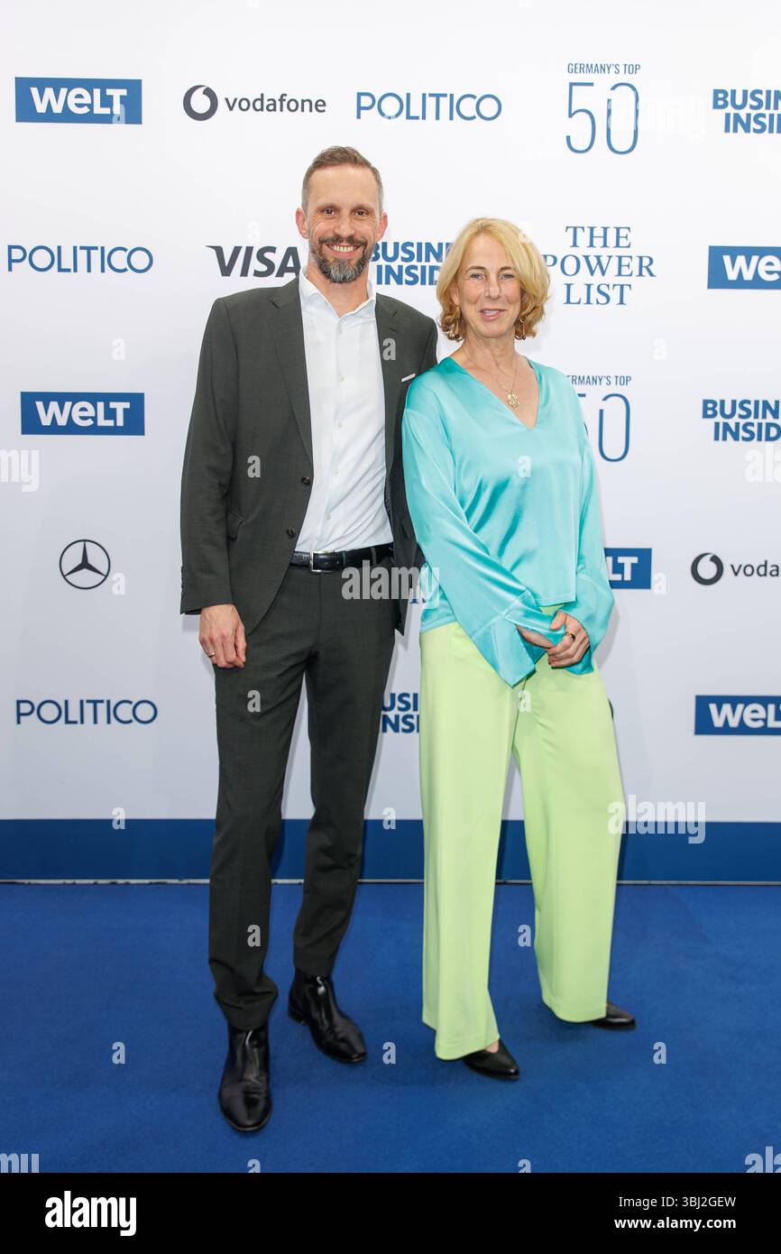 Award - The Power List - Germany s Top 50 Florian Hager und Katrin ...