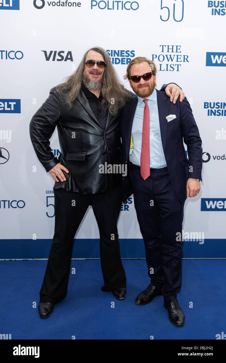 Award - The Power List - Germany s Top 50 Jonathan Meese und Cecil von ...