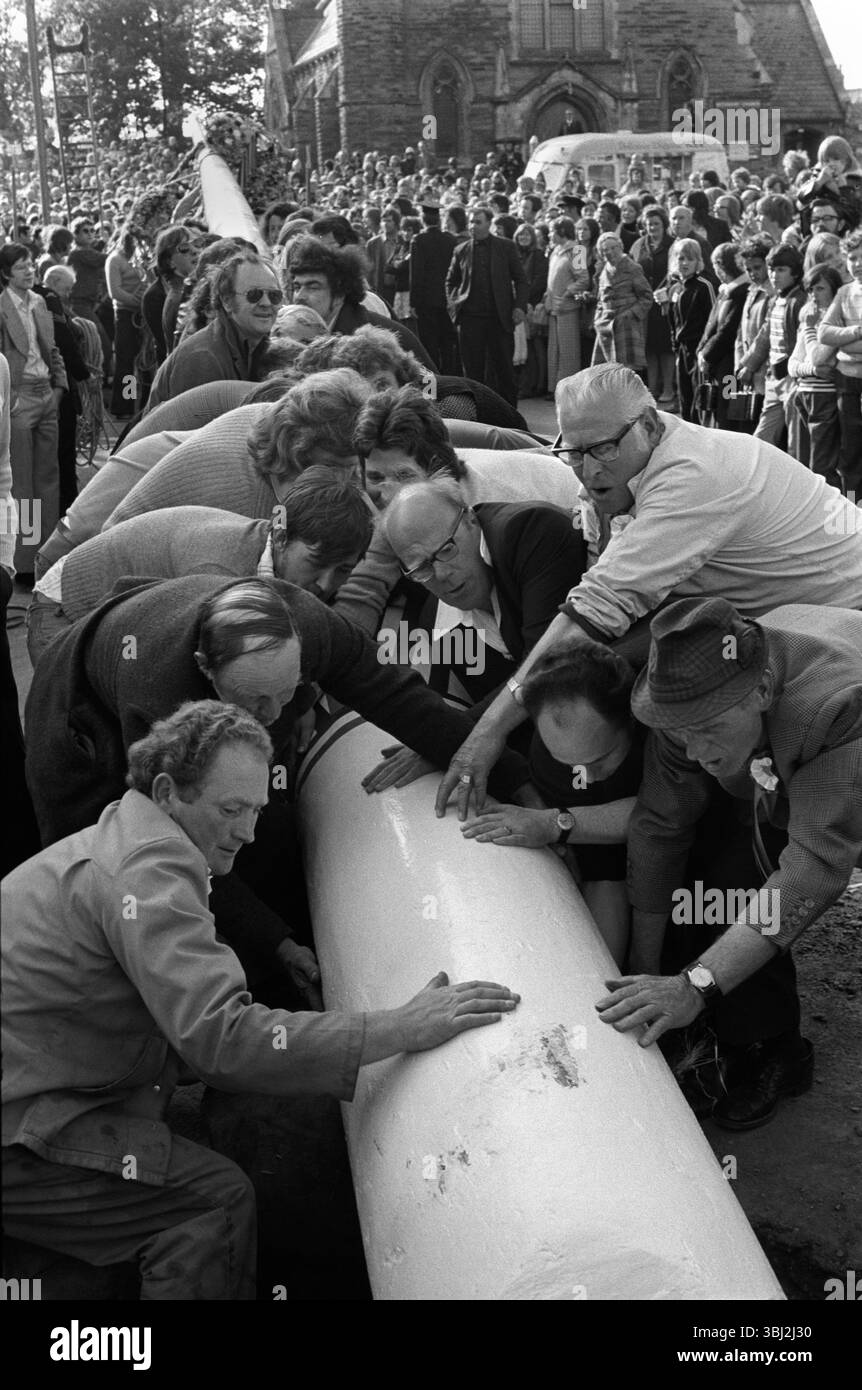 Festival in uk Black and White Stock Photos & Images - Alamy