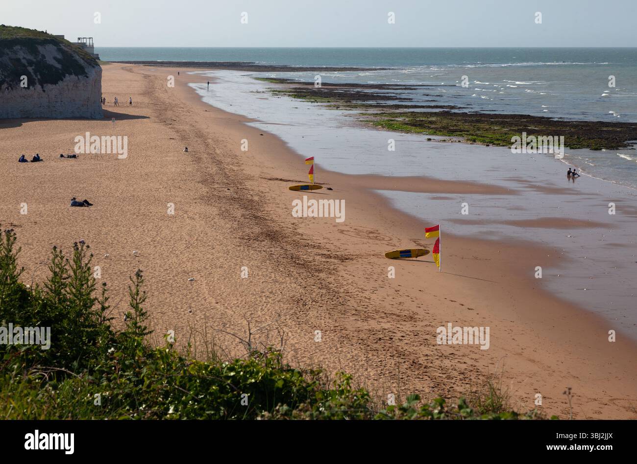 Botany bay beach uk hi-res stock photography and images - Alamy