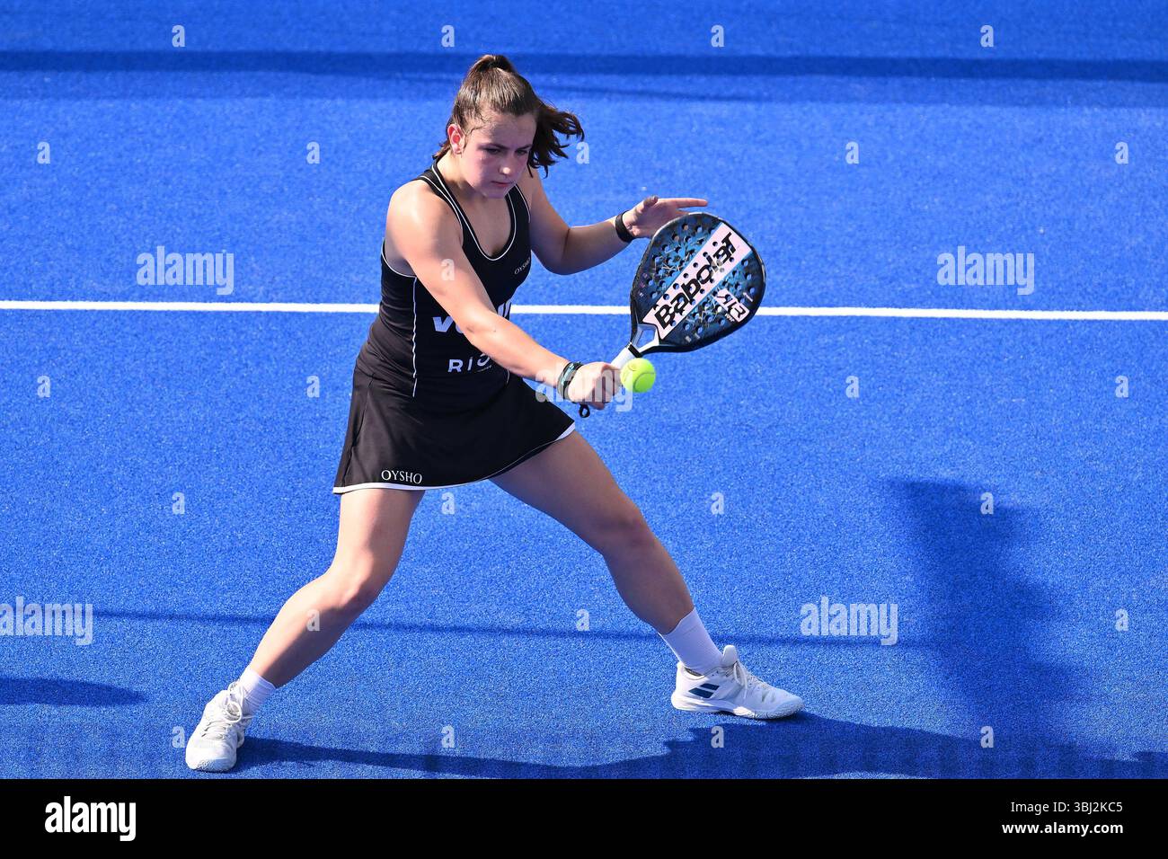 Martina CALVO (ESP) during the R16 of the BNL Italy Major Premier Padel ...