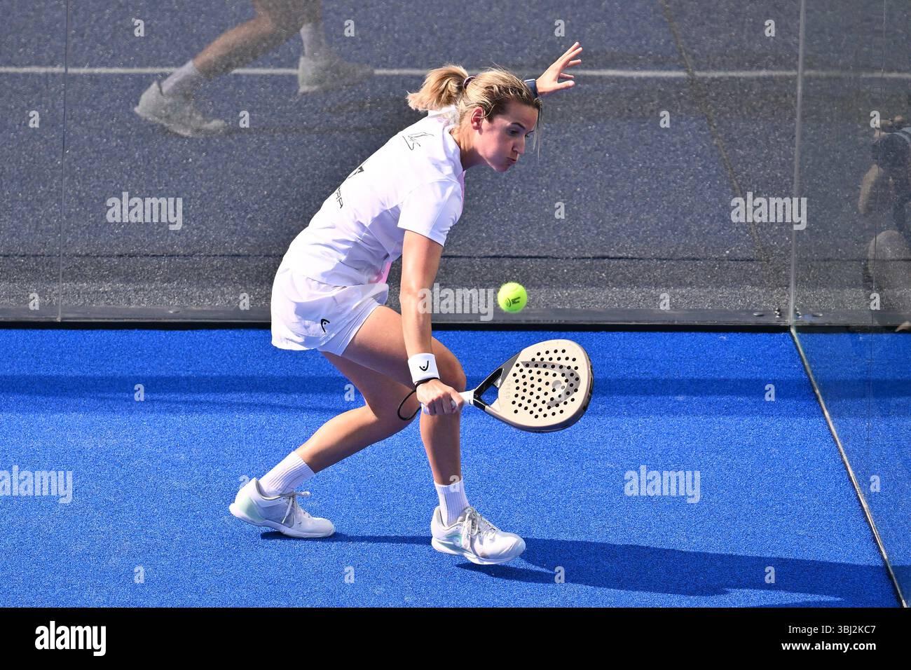 Ariana SANCHEZ FALLADA (ESP) during the R16 of the BNL Italy Major ...