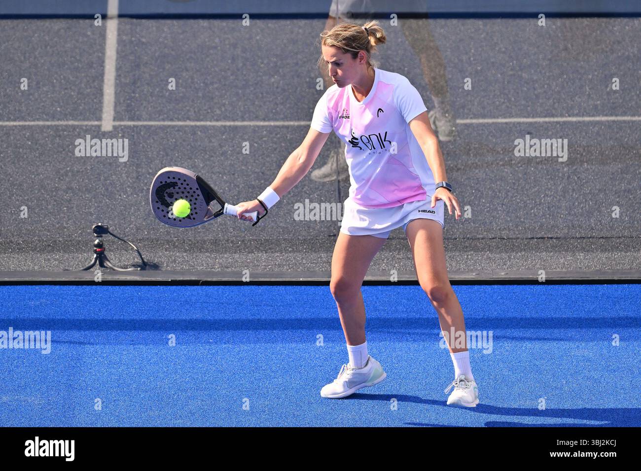Ariana SANCHEZ FALLADA (ESP) during the R16 of the BNL Italy Major ...