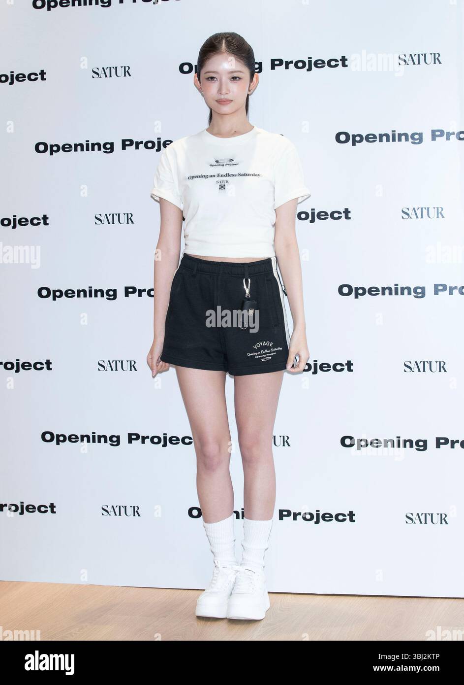 Seoul, South Korea. 12th June, 2025. Japanese singer and rapper Rei ...