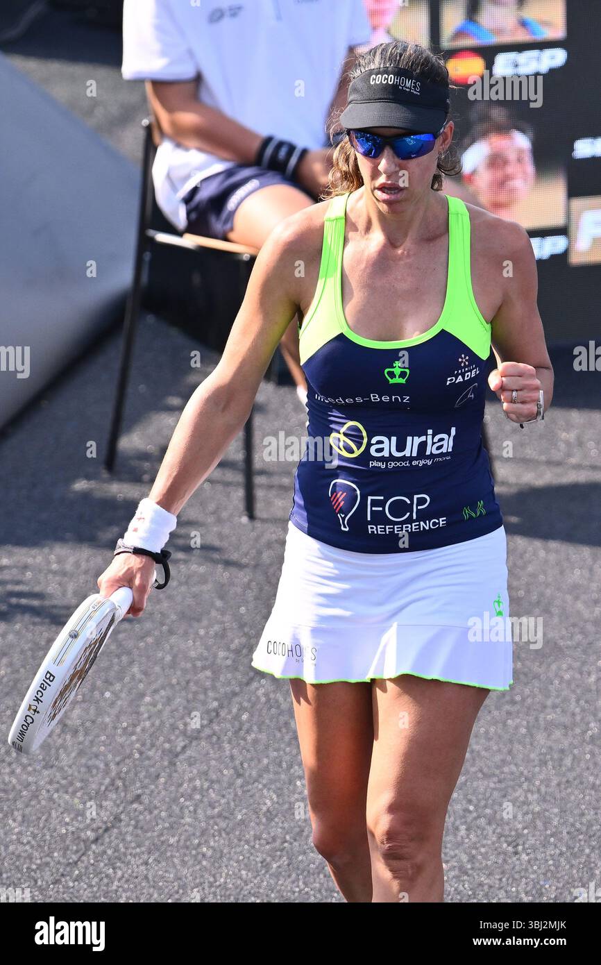 Marta MARRERO MARRERO (ESP) during the R16 of the BNL Italy Major ...