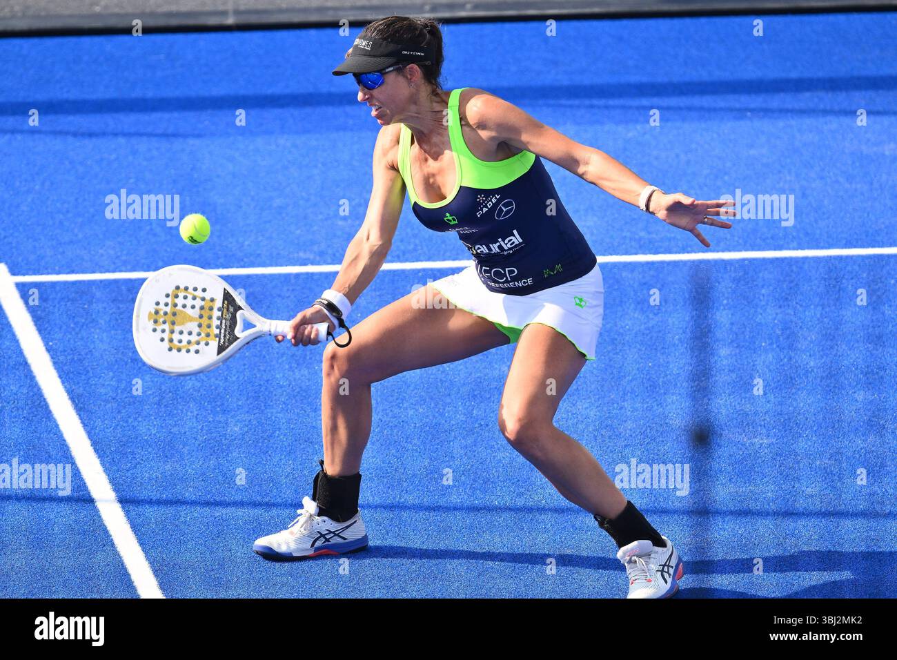 Marta MARRERO MARRERO (ESP) during the R16 of the BNL Italy Major ...