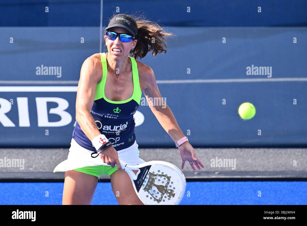 Marta MARRERO MARRERO (ESP) during the R16 of the BNL Italy Major ...
