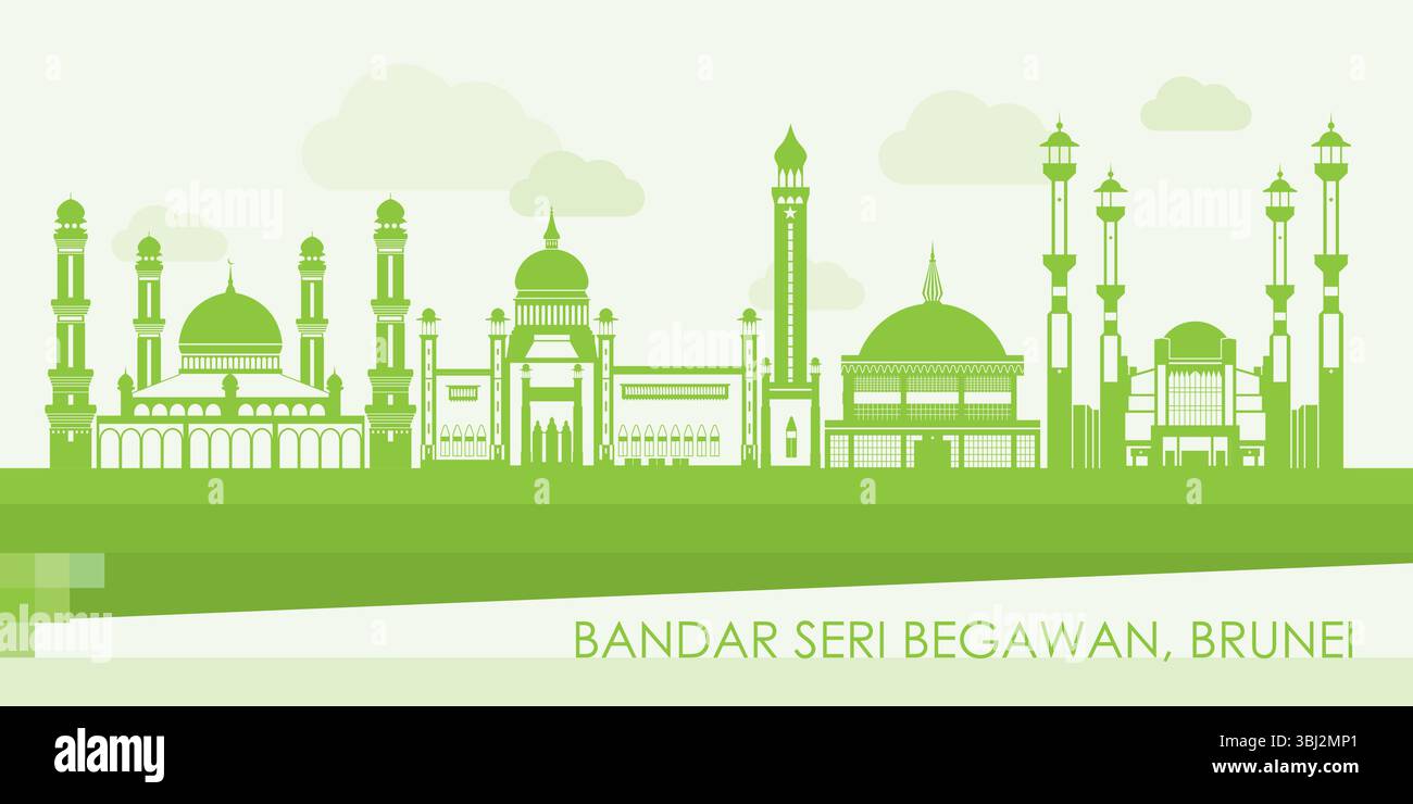 Royal regalia building Stock Vector Images - Alamy