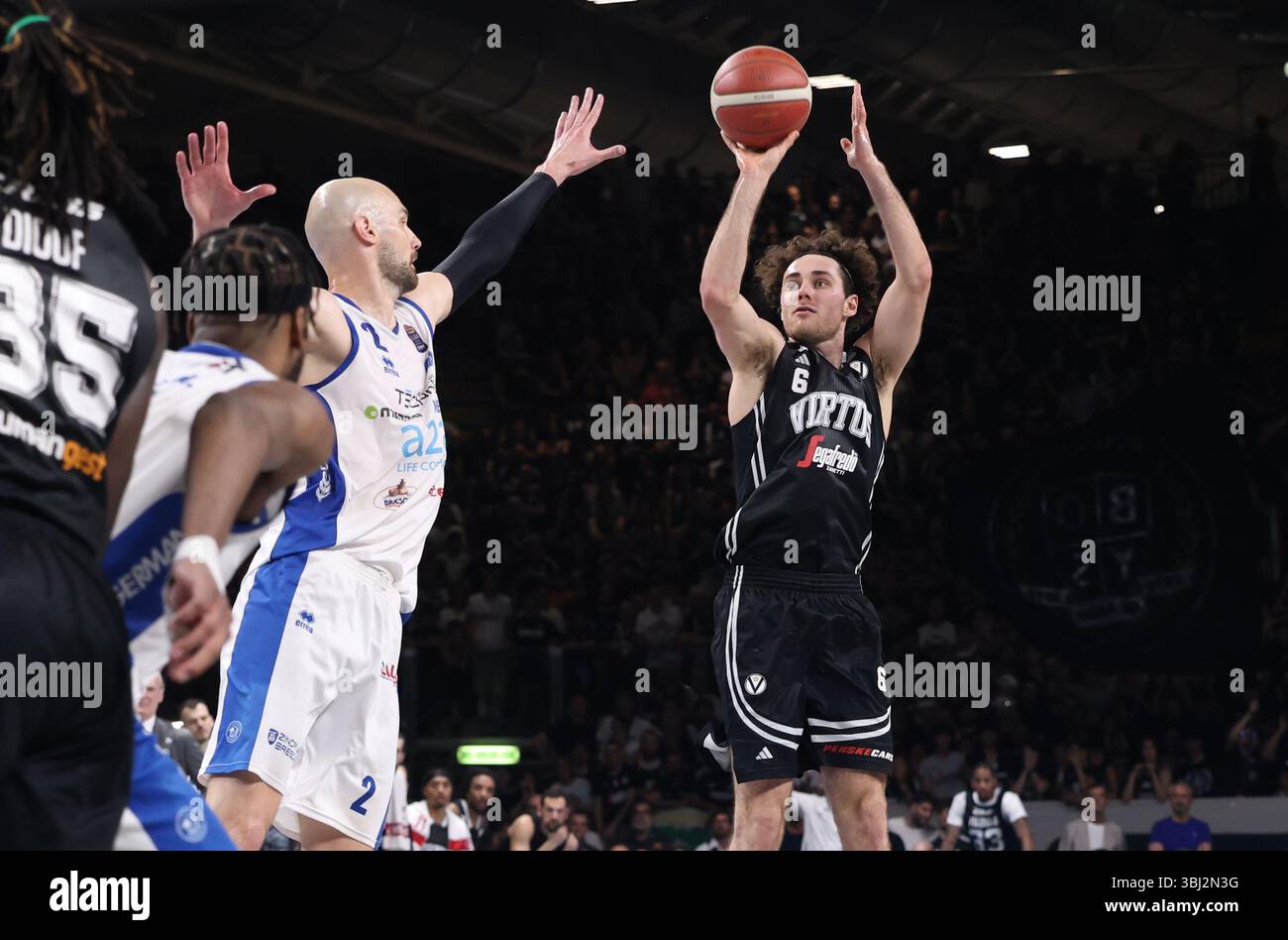 Alessandro Pajola (Virtus Bologna) during the LBA italian A1 series ...
