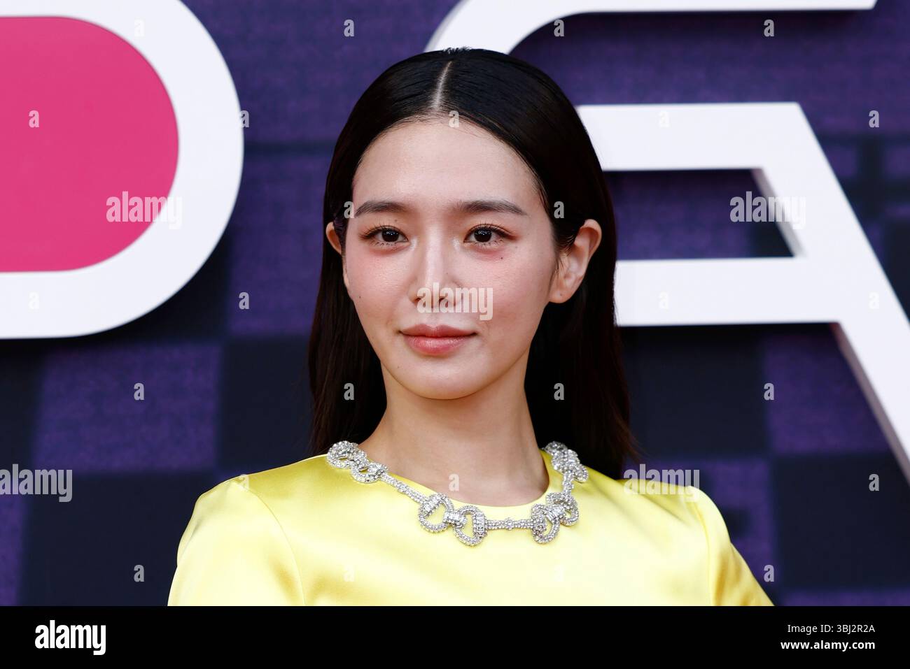 Park Gyu-young poses for photographers upon arrival at the premiere of ...