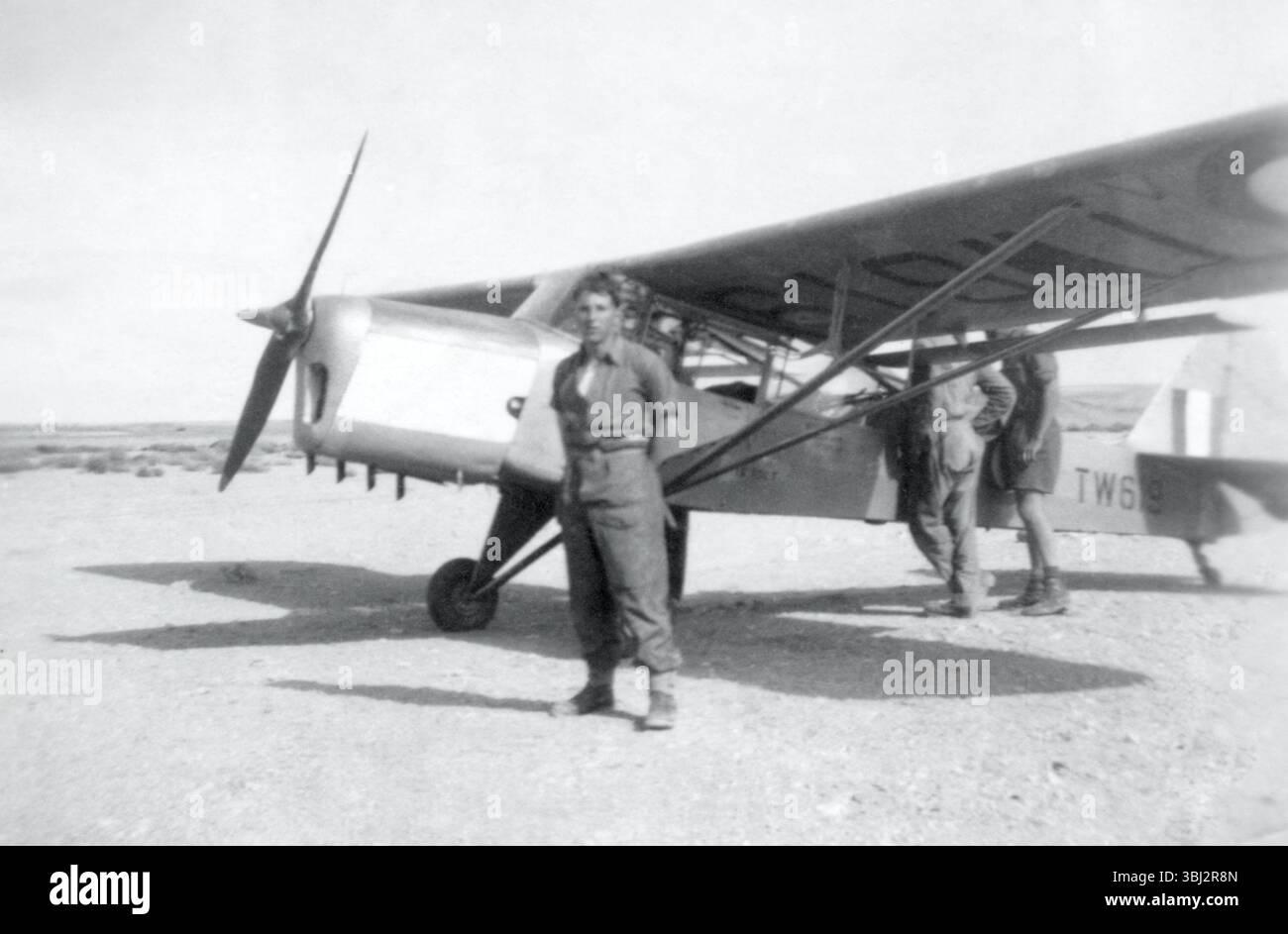 Taylorcraft Auster operated by the Royal Air Force and the Royal ...