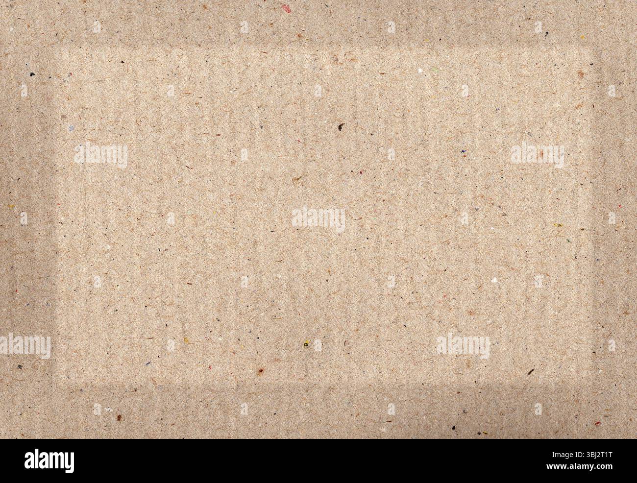 Brown texture hardboard or cardboard blank empty background with a ...