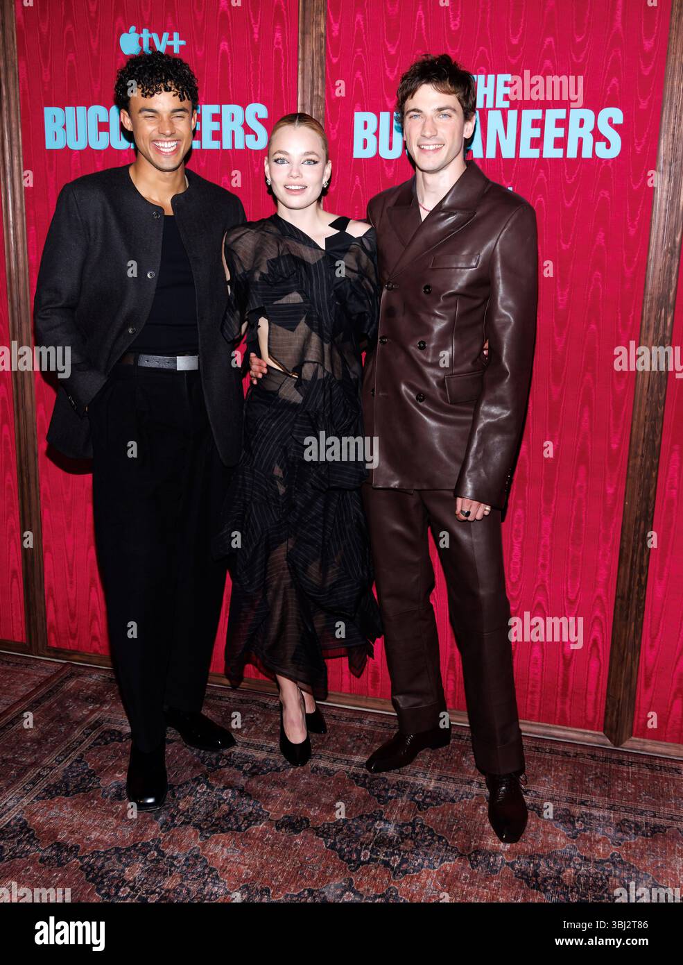 June 11, 2025, New York, Ny, USA: Matthew Broome, Kristine Froseth and ...