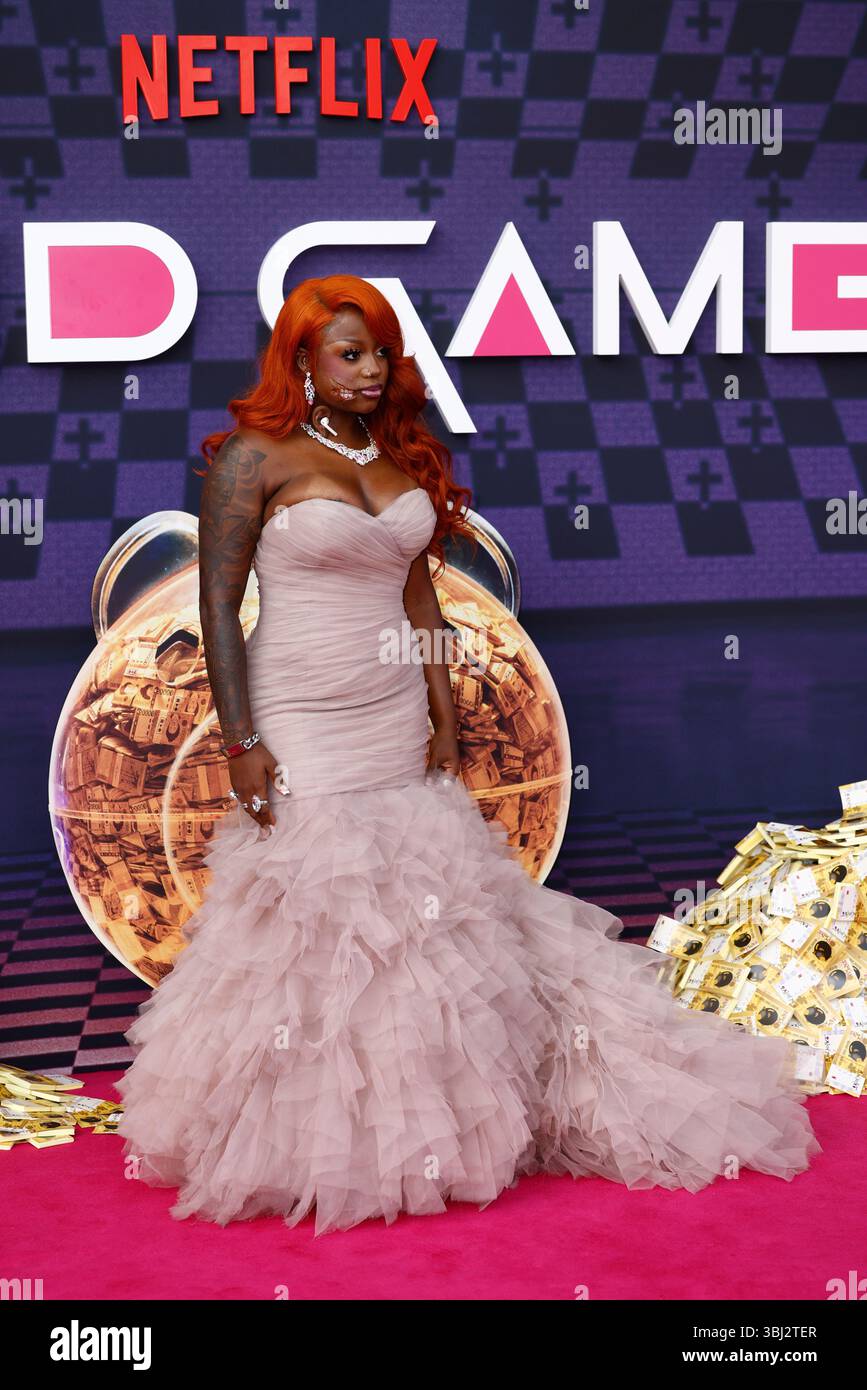Paige Cole poses for photographers upon arrival at the premiere of the ...
