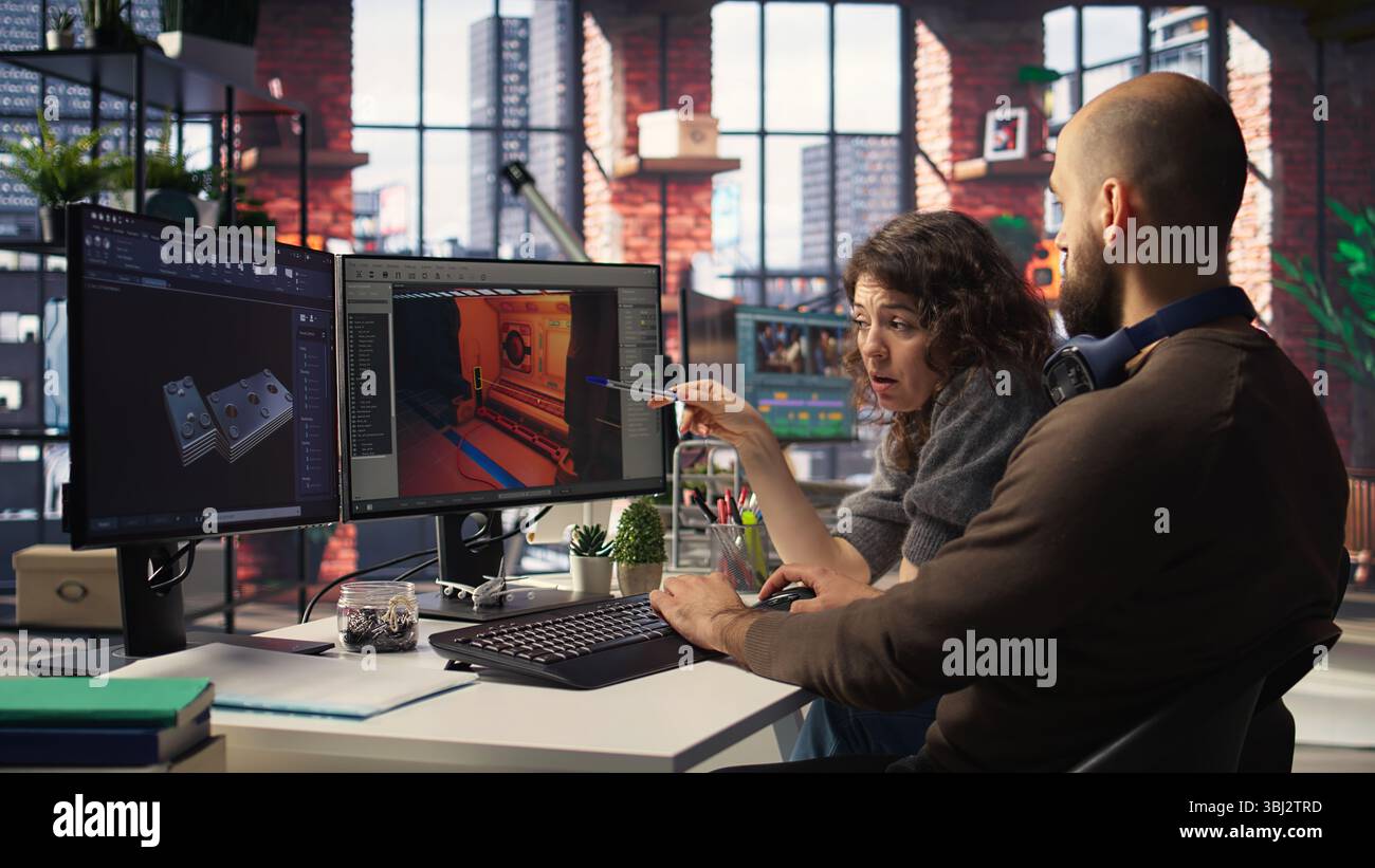 Game developers leverages AI chatbot and software to create Mars environment. Using generative ...