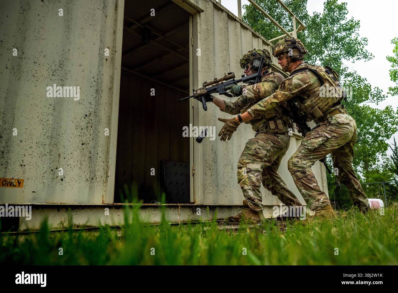June 7, 2025 - Scott Air Force Base, Illinois, USA - U.S. Air National ...