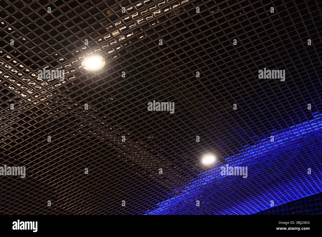 A Modern Ceiling Design that features Ambient Lighting and a stylish ...