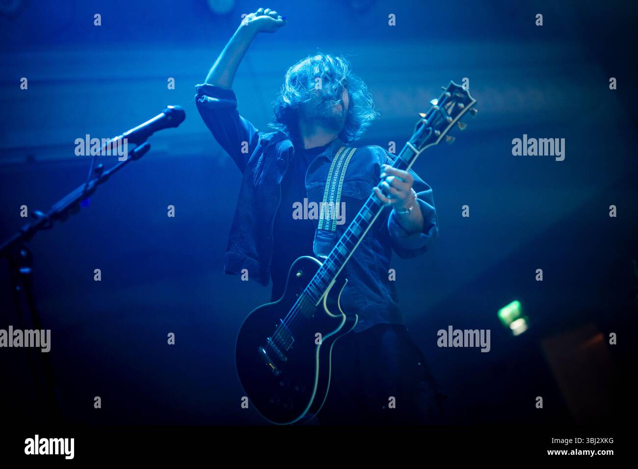 Edinburgh, Scotland. Thursday 12 June 2025. English indie rock band bôa ...