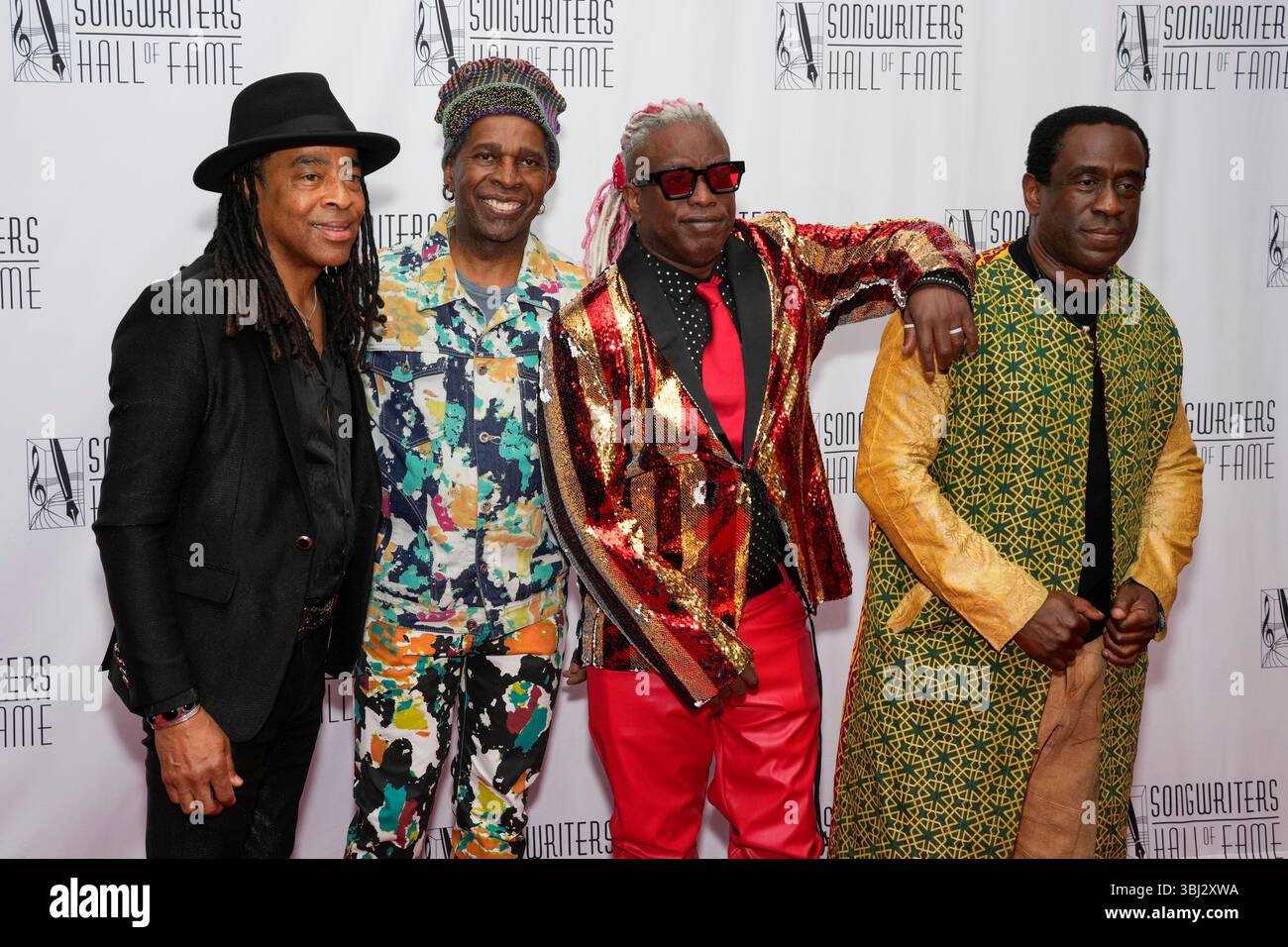 Doug Wimbish, from left, Vernon Reid, Corey Glover, and Will Calhoun of ...