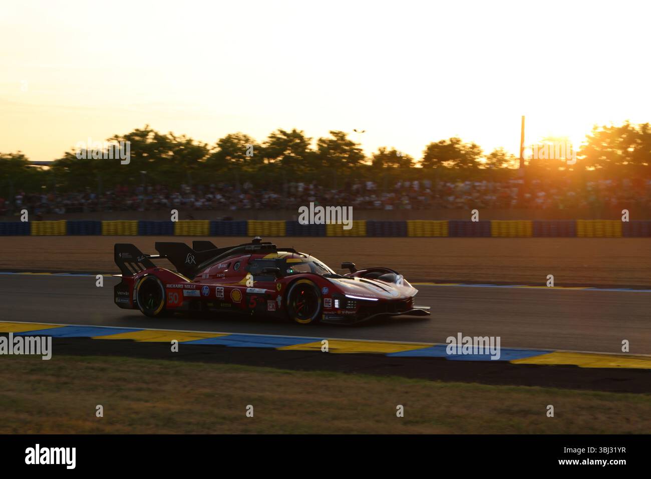 June 12, 2025, Le Mans, Pays De La Loire, France: Ferrari AF Corse #50 ...