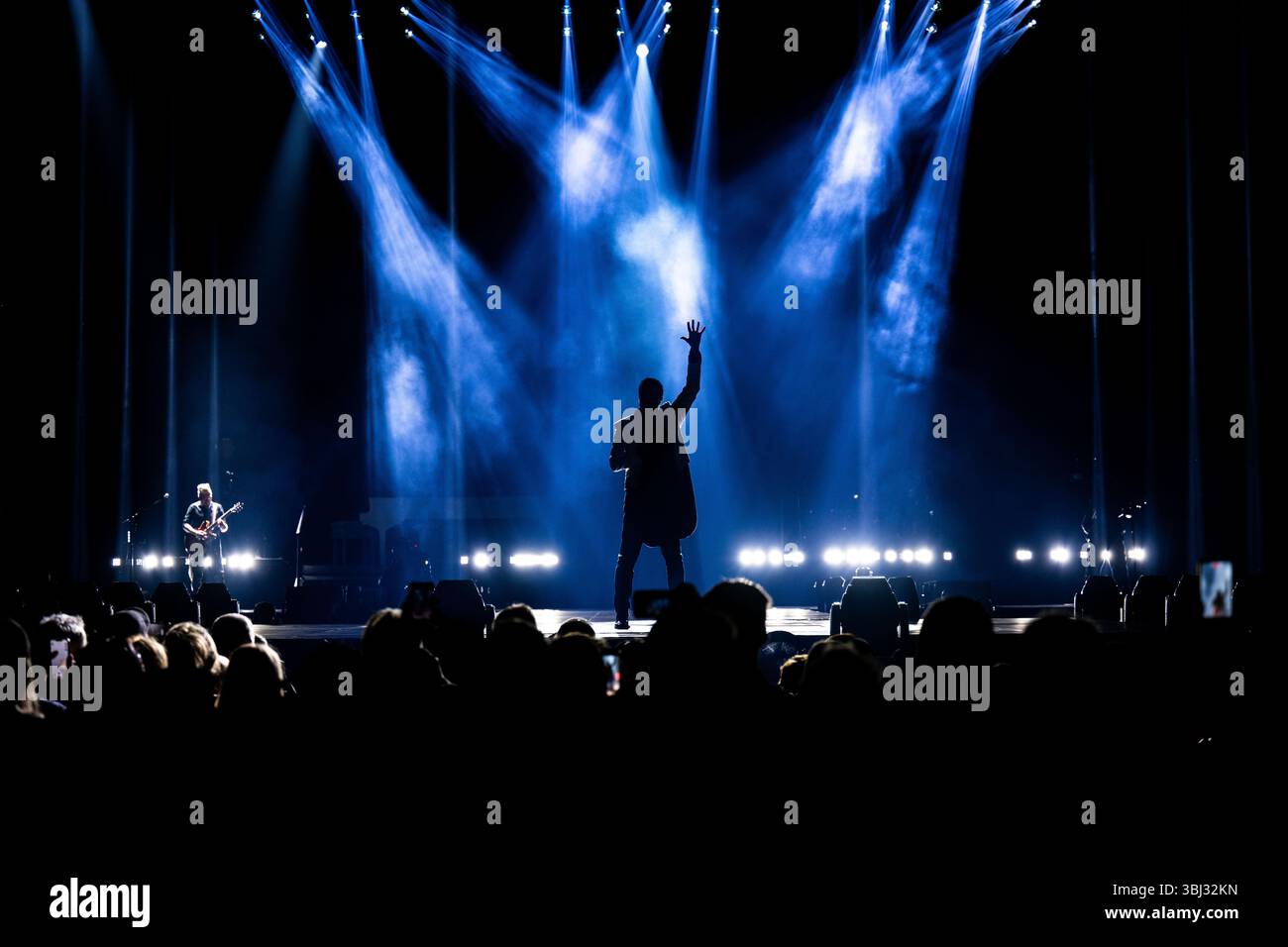 Manchester, 12 June 2025. Lionel Richie performing on stage at Co-op ...