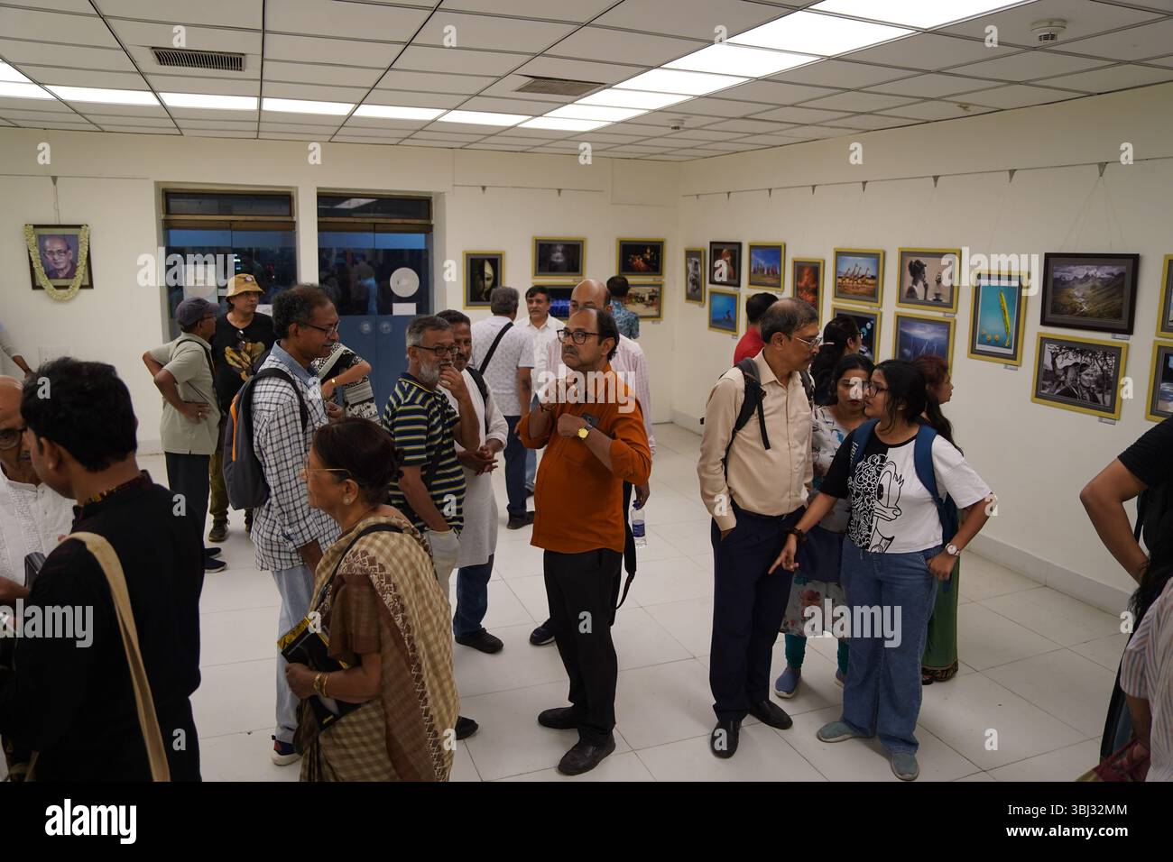 The 49th Photographic Art Group Exhibition, organised by the Photographic Association of Dum Dum ...