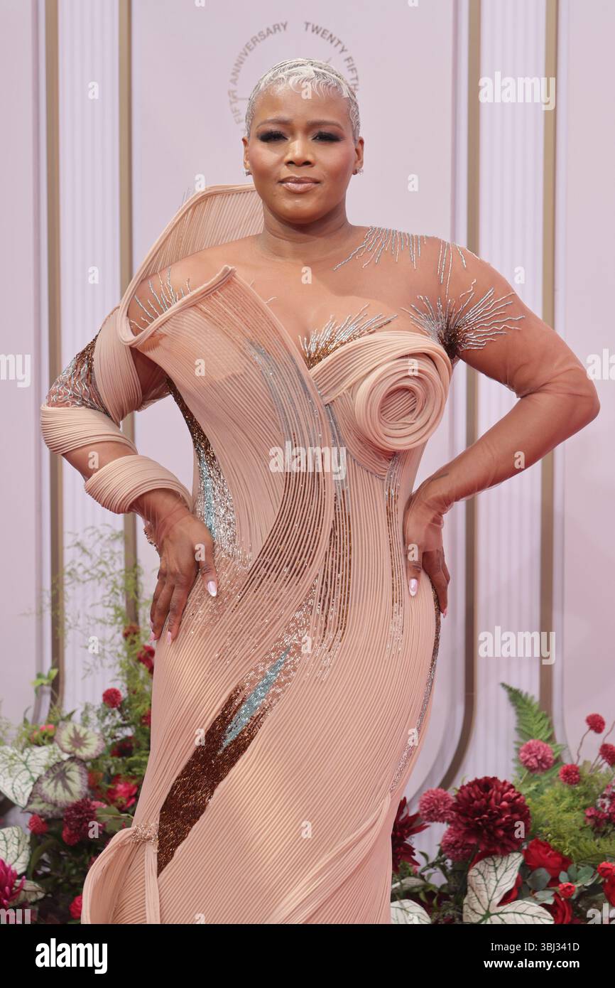 Los Angeles, USA. 10th June, 2025. Claire Sulmers attends the 2025 BET ...