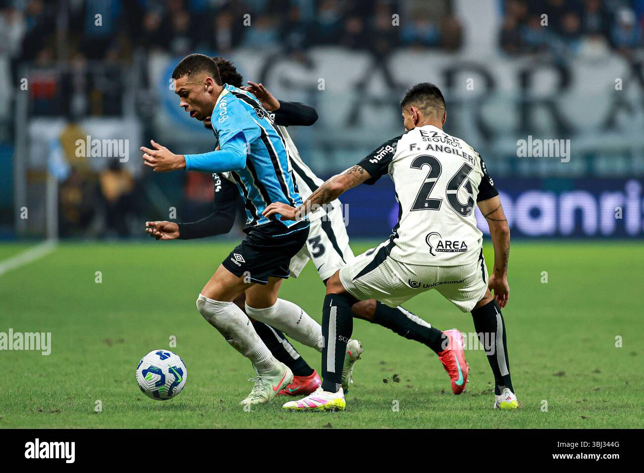 RS - PORTO ALEGRE - 06/12/2025 - BRAZILIAN A 2025, GREMIO x CORINTHIANS ...