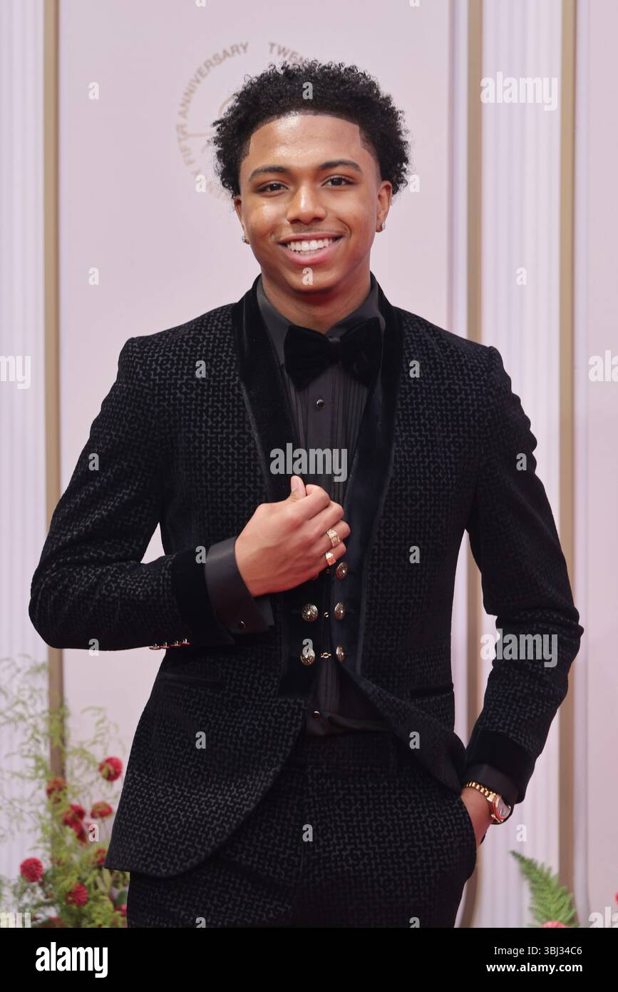 Los Angeles, USA. 10th June, 2025. Jennifer Thaddeus Mixson attends the ...