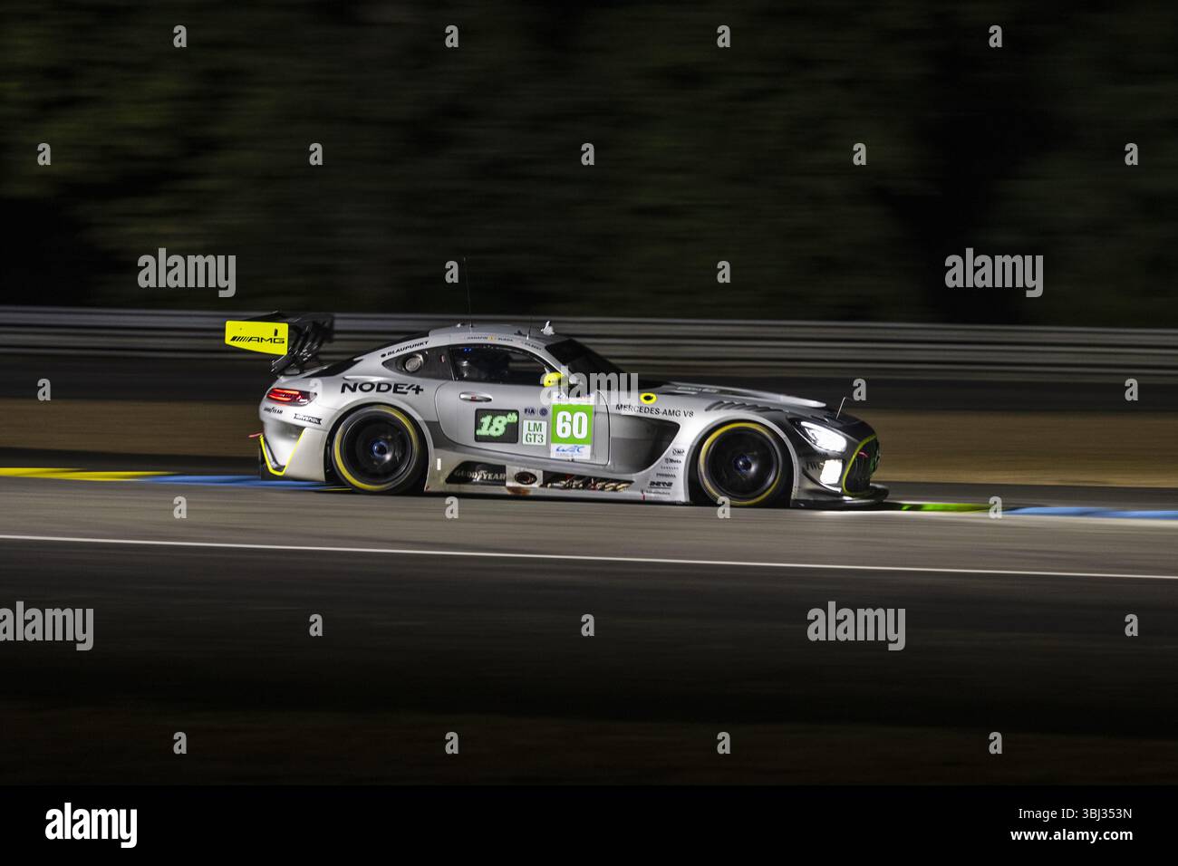 60 GILBERT Andrew (gbr), RUEDA Fran (spa), HANAFIN Lorcan (gbr), , Iron ...