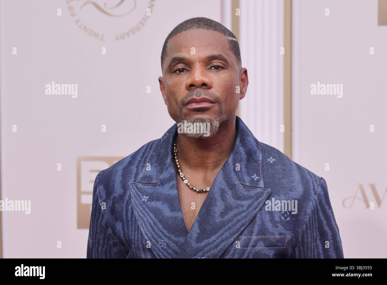 Los Angeles, USA. 10th June, 2025. Kirk Franklin attends the 2025 BET ...