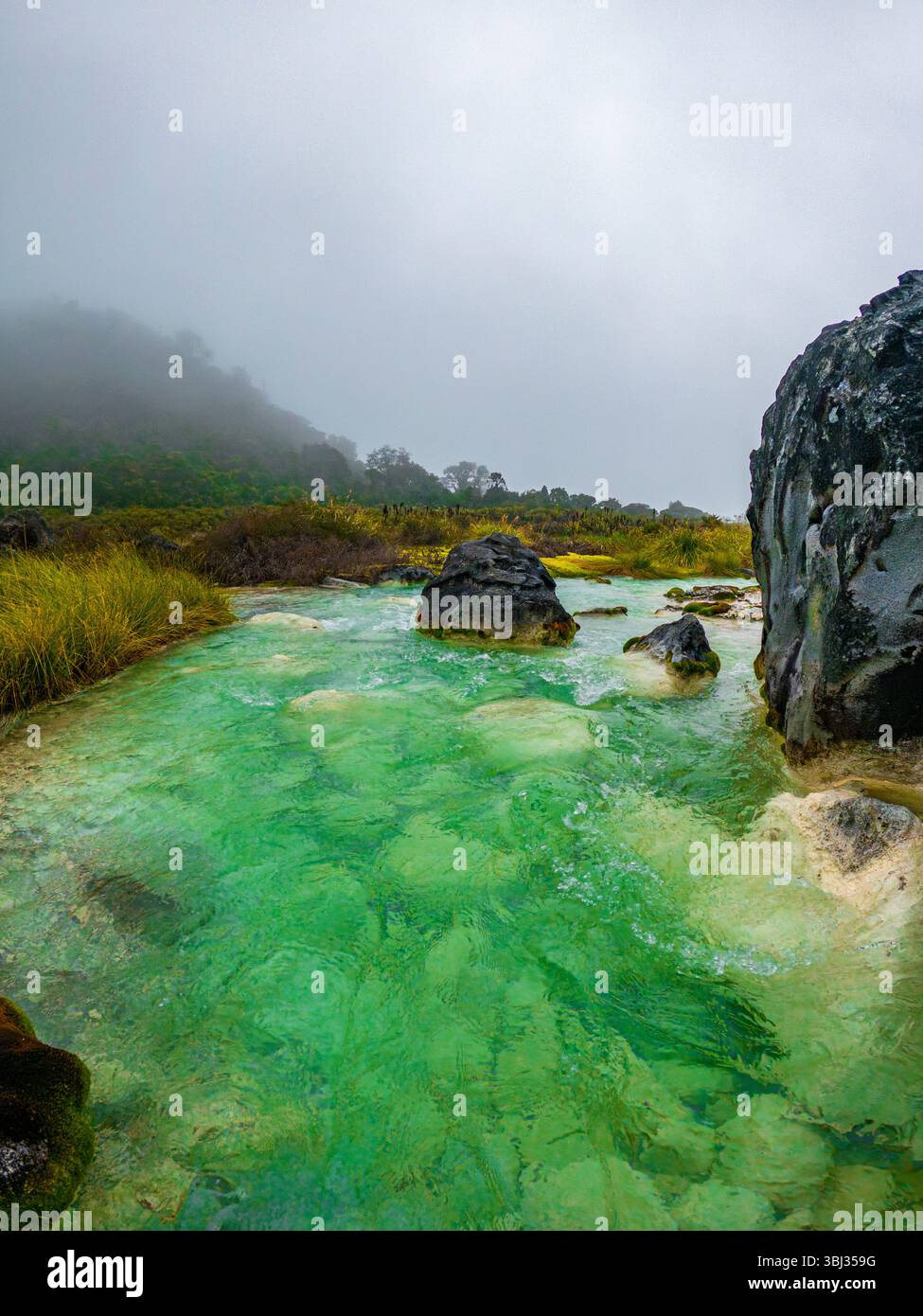 Explore The Stunning San Juan Hot Springs In Puracé Cauca With